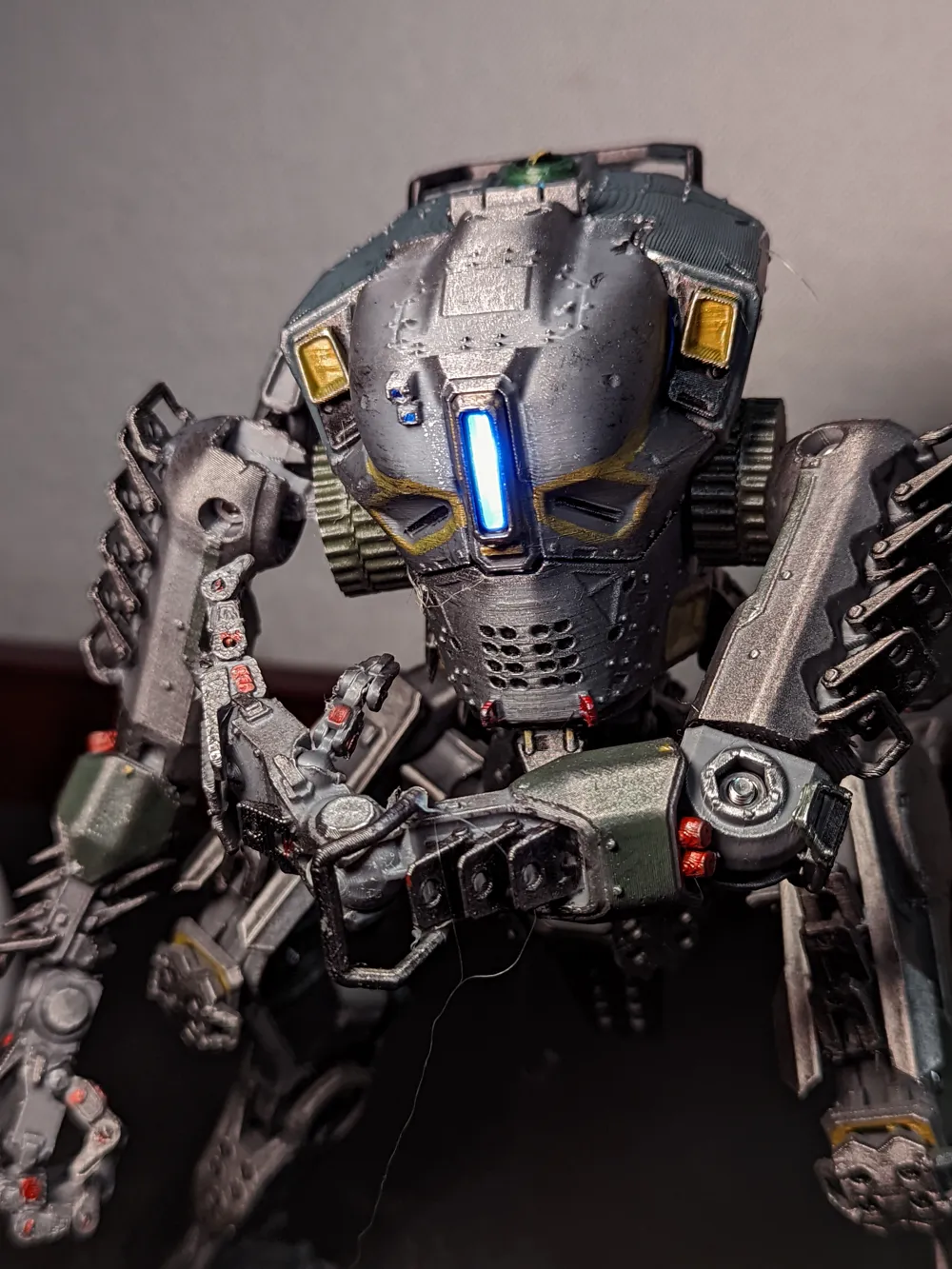 ttf2 Titanfall Apex Ronin by zyqce MakerWorld: Download Free 3D Models
