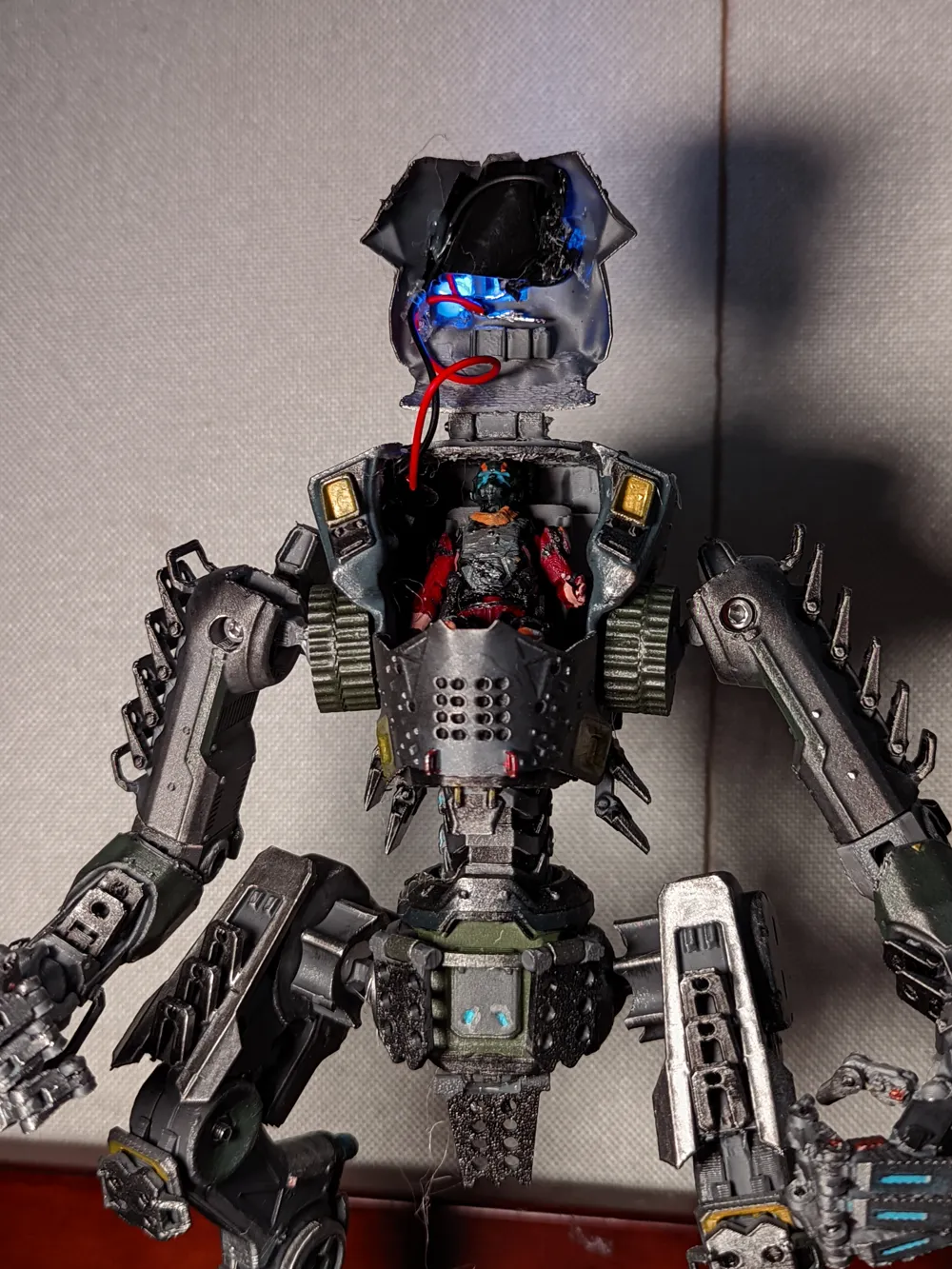 ttf2 Titánfall Ronin Supremo por zyqce MakerWorld: Descarga Modelos 3D ...