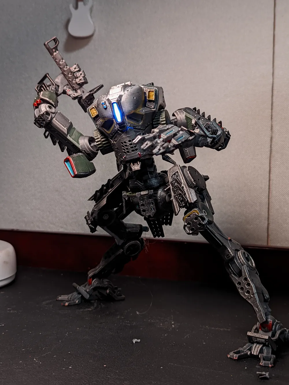 ttf2 Titanfall Apex Ronin - Free 3D Print Model - MakerWorld
