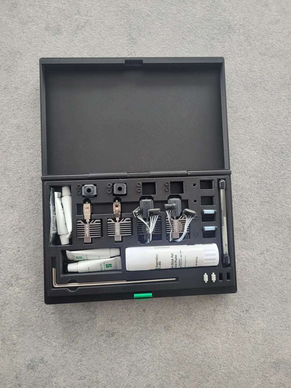 Bambu Lab P1s Toolbox - Free 3D Print Model - MakerWorld