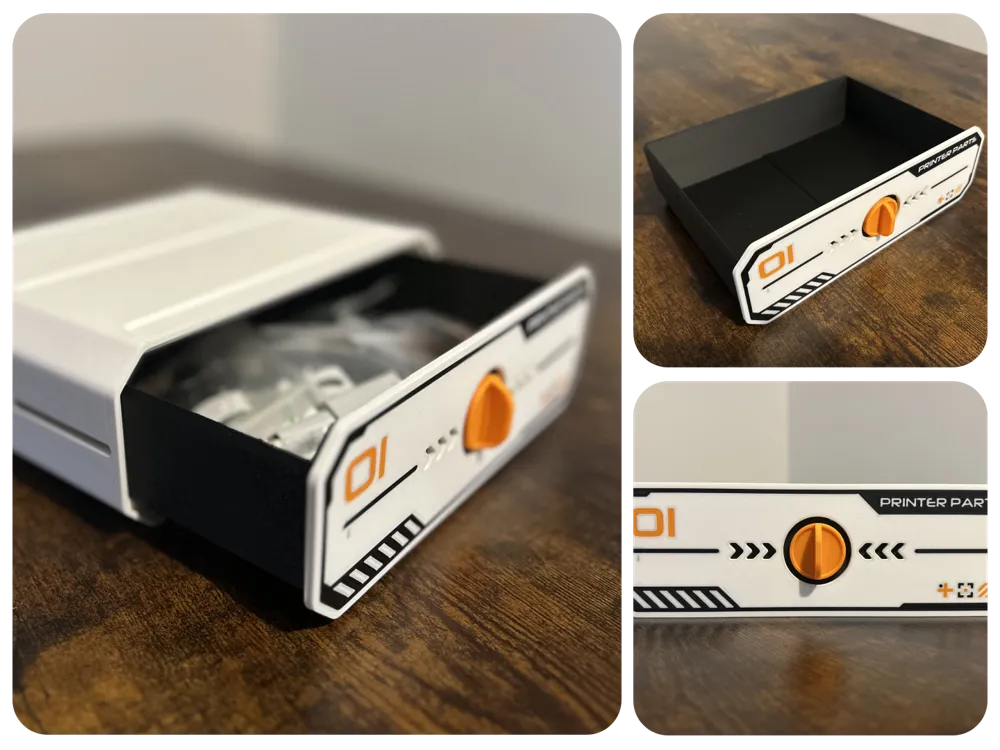 CYBERPUNK Storage Stacker - Free 3D Print Model - MakerWorld