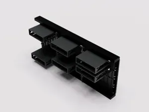 Rack mount network switch bracket by Raddic - MakerWorld