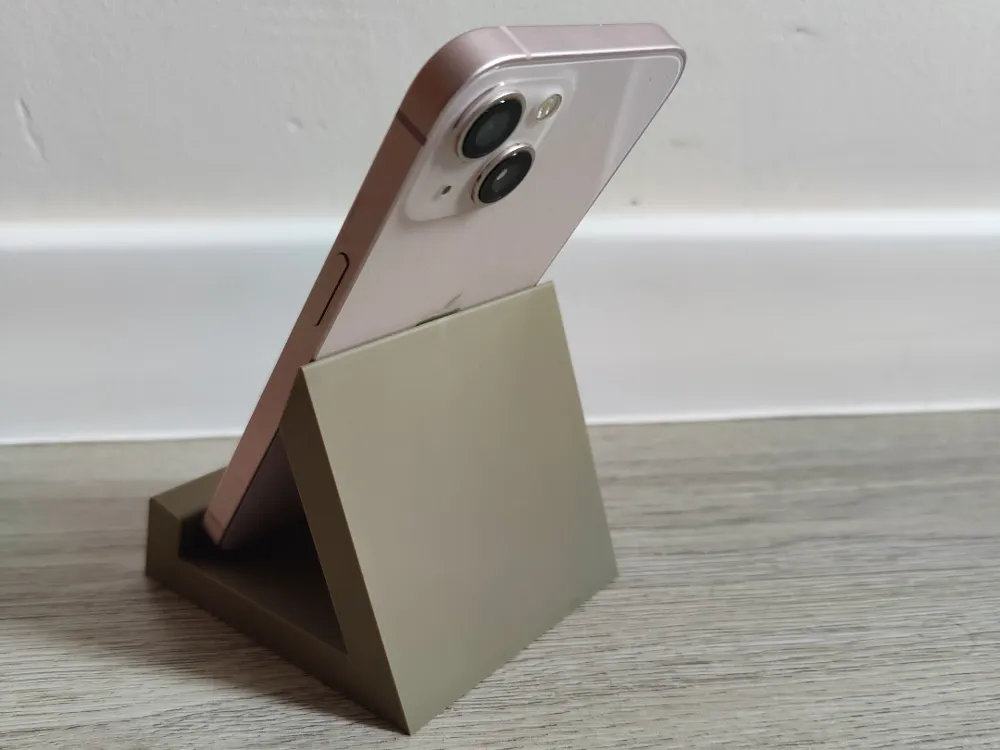 Triangle-Shaped Phone Stand | Tablet Stand by dimshine - MakerWorld