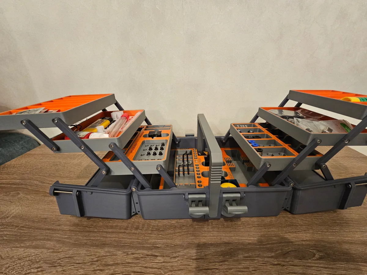 Bambu Tool Box - Free 3D Print Model - MakerWorld