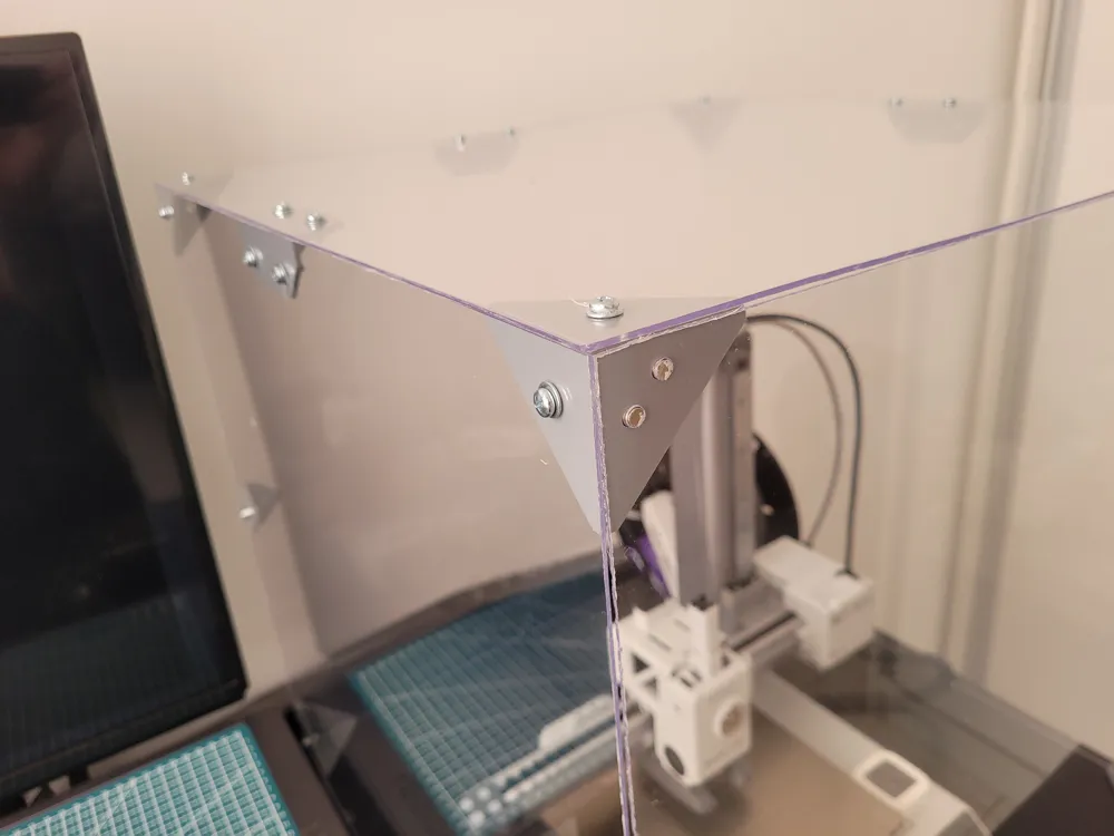 Acrylic Enclosure for A1/ A1 mini and Many Others - Free 3D Print Model ...