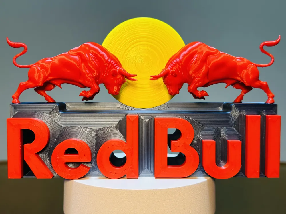 Red Bull Sculpture – Fan Art - Free 3D Print Model - MakerWorld