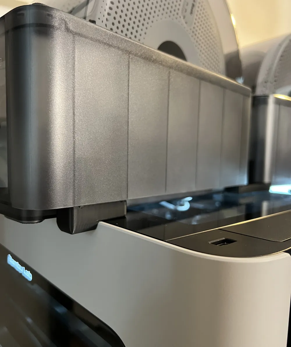 H2D Double AMS 2 Top mount - V Shape by Makerspace.Online MakerWorld: Download Free 3D Models