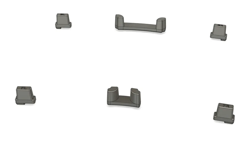 H2D Double AMS 2 Top mount - V Shape by Makerspace.Online MakerWorld ...