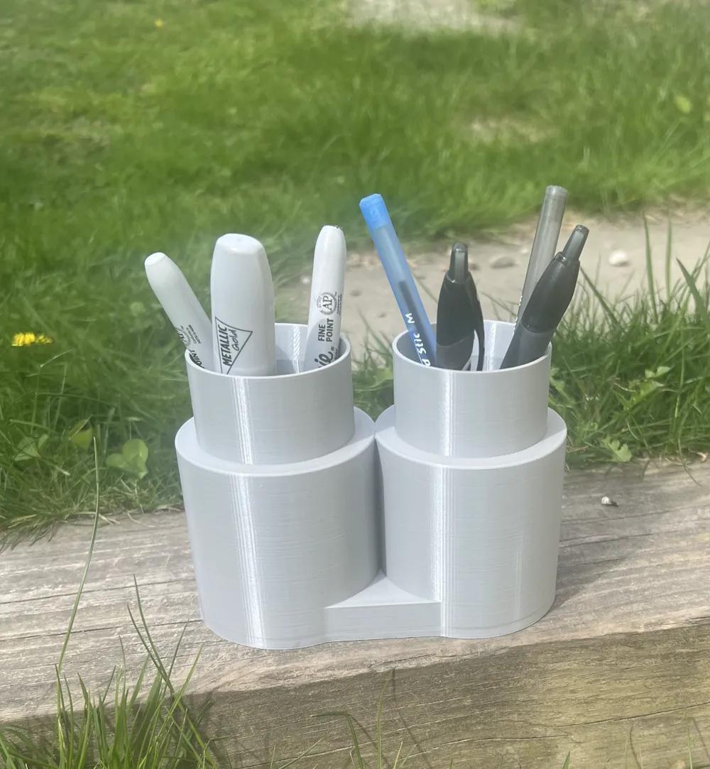 Dual Exhaust pen holder by HT Printing - MakerWorld