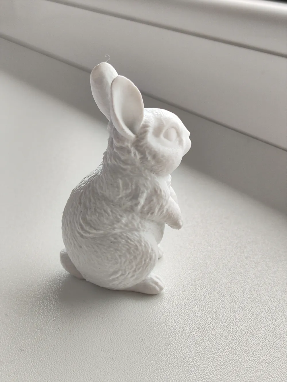 Cute Bunny Rabbit - Free 3D Print Model - MakerWorld