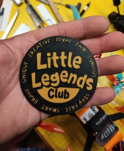 Little legends club logo by M.Srnka - MakerWorld
