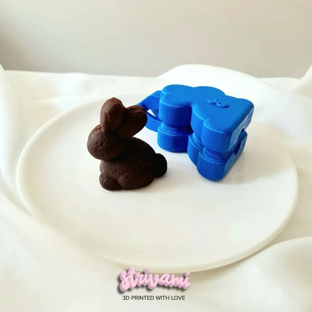 Rabbit cake pops by Nenad Galuska - MakerWorld