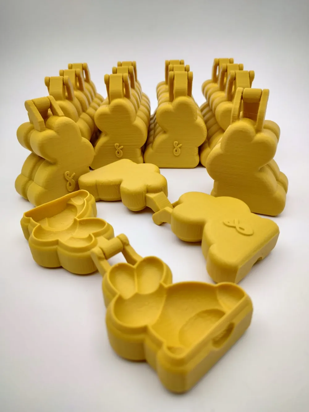 Rabbit cake pops by Nenad Galuska - MakerWorld