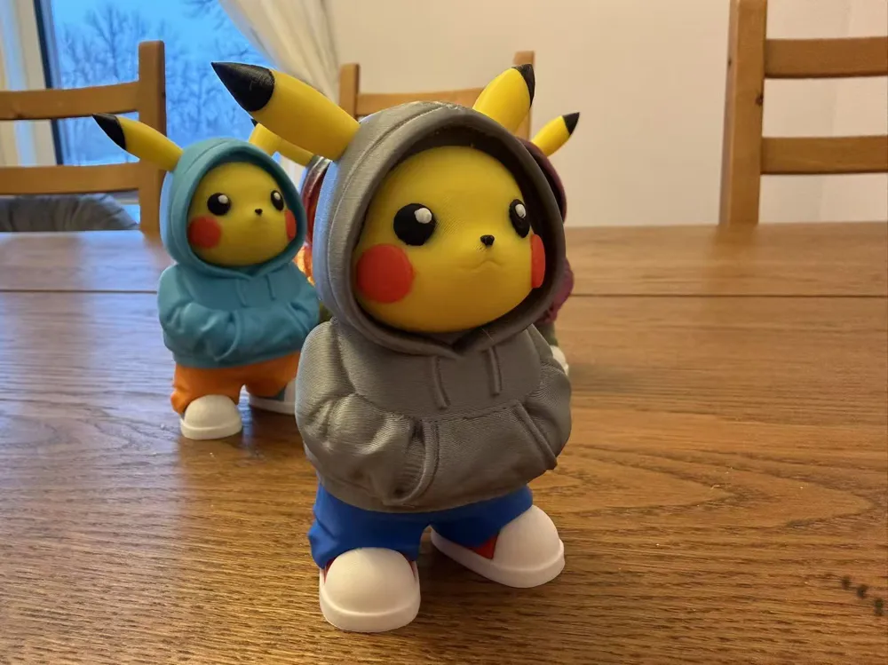 URBAN PIKACHU - Free 3D Print Model - MakerWorld