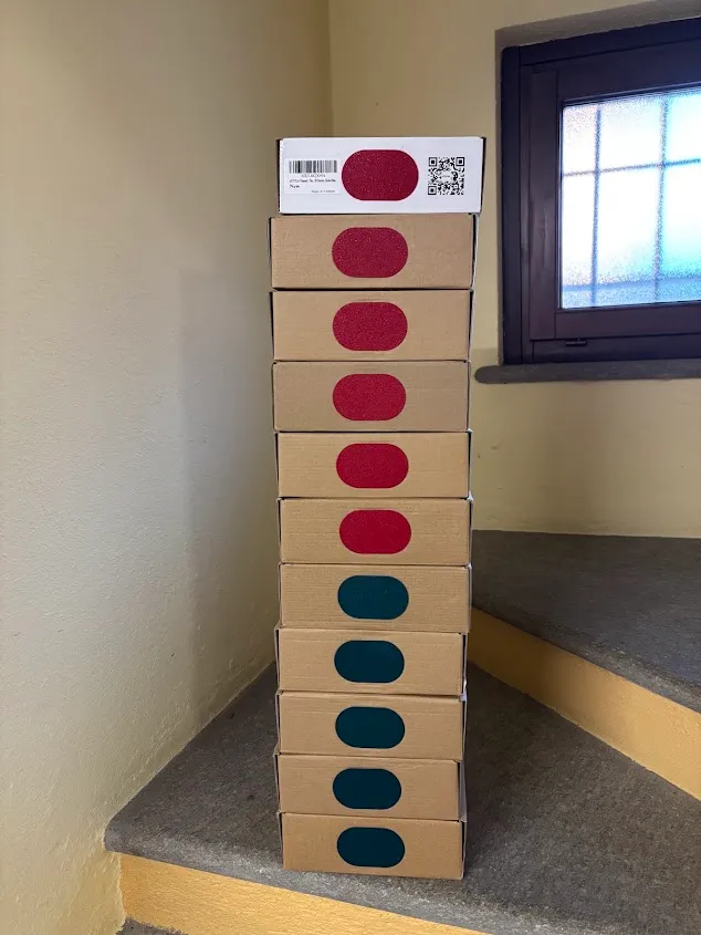 ESUN filament cardboard box cover by g.lenta MakerWorld: Download Free ...