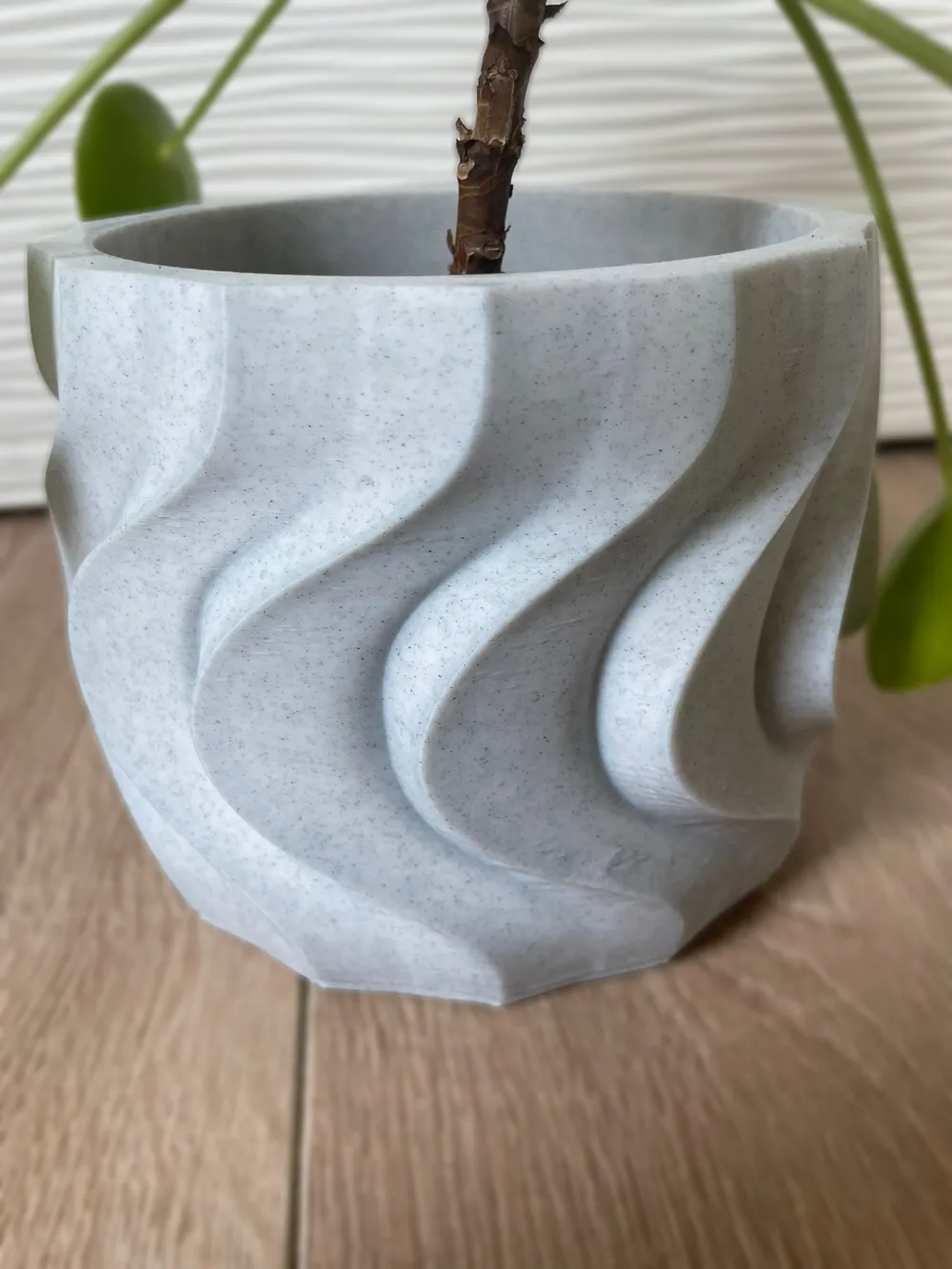 Spiral plant pot by GuusKeijzer - MakerWorld