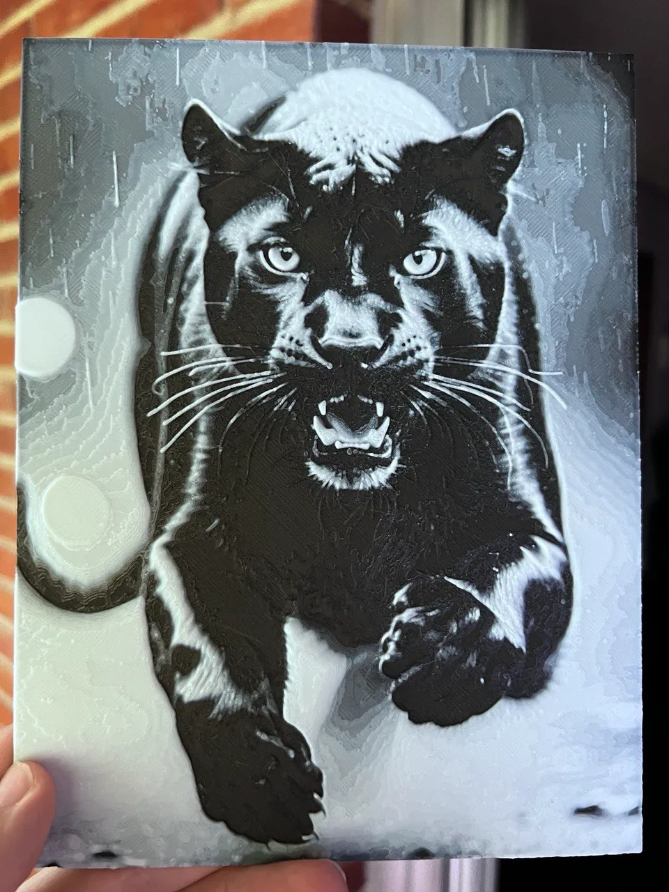 Panther Hueforge by Mysstra hueforge - MakerWorld