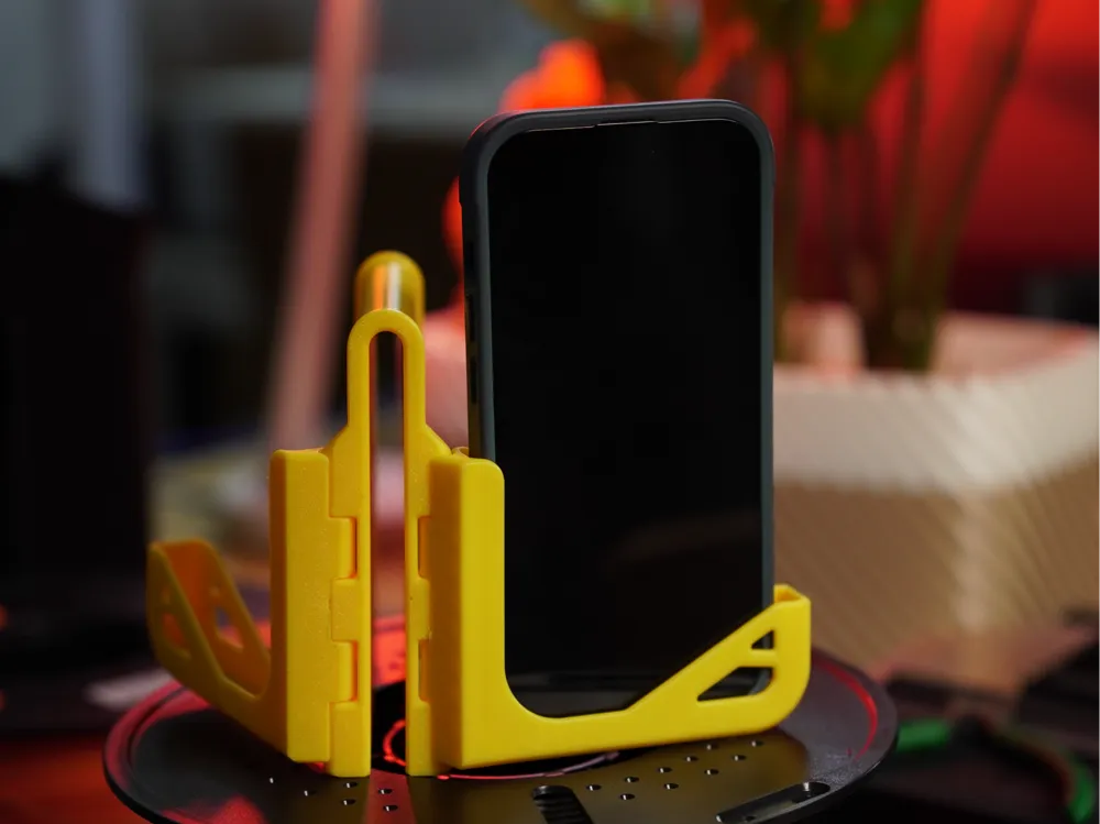 BADMINTON & PICKLE BALL - DOUBLE PHONE HANGER - Free 3D Print Model ...