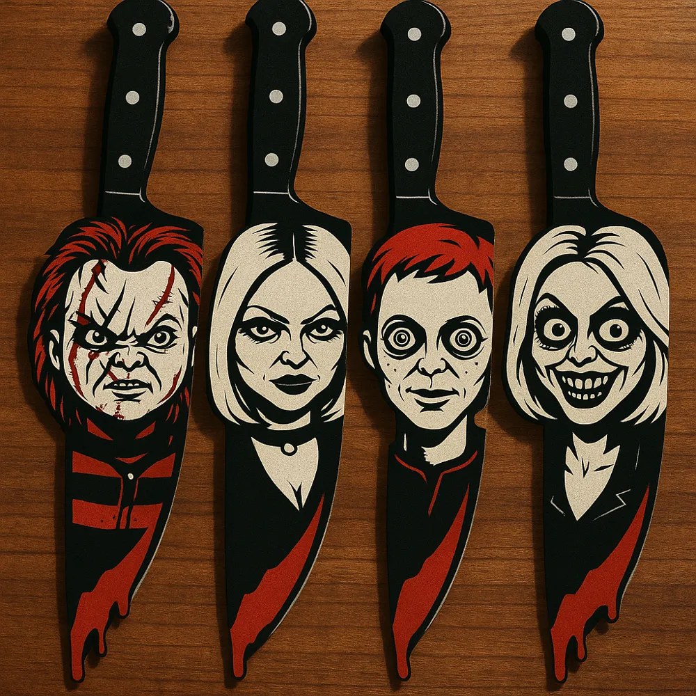 Seed Of Chucky Knife Set - Free 3D Print Model - MakerWorld