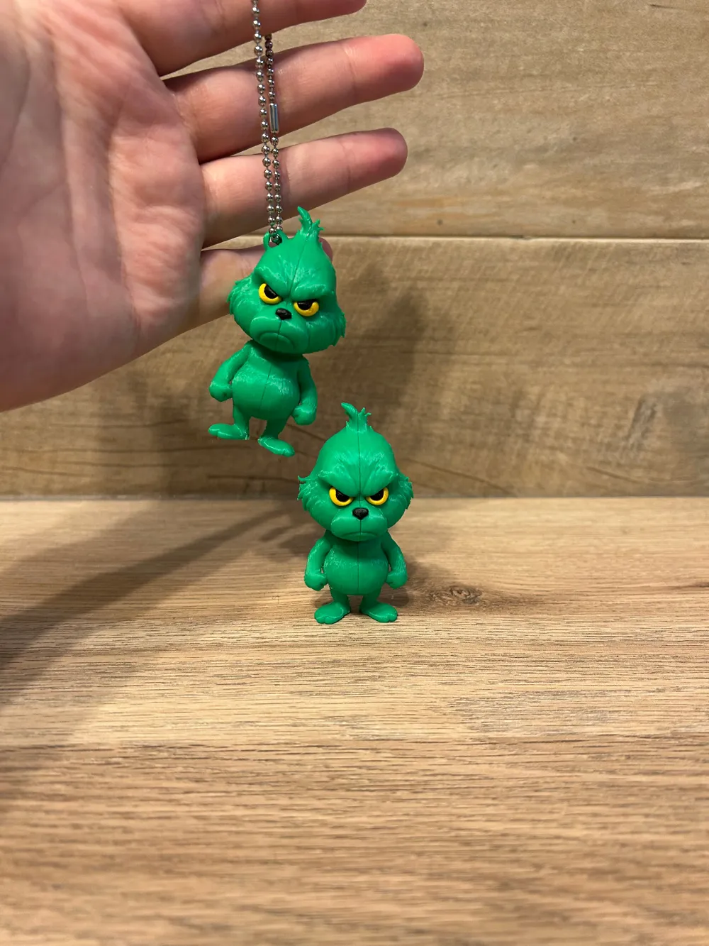 Mini Grinch - No AMS - Toy/Keychain - Free 3D Print Model - MakerWorld