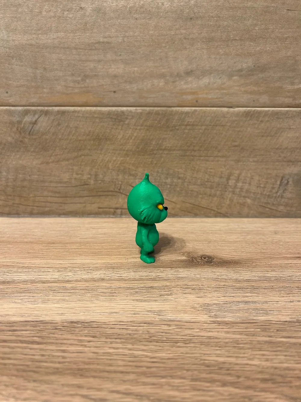 Mini Grinch - No AMS - Toy/Keychain - Free 3D Print Model - MakerWorld