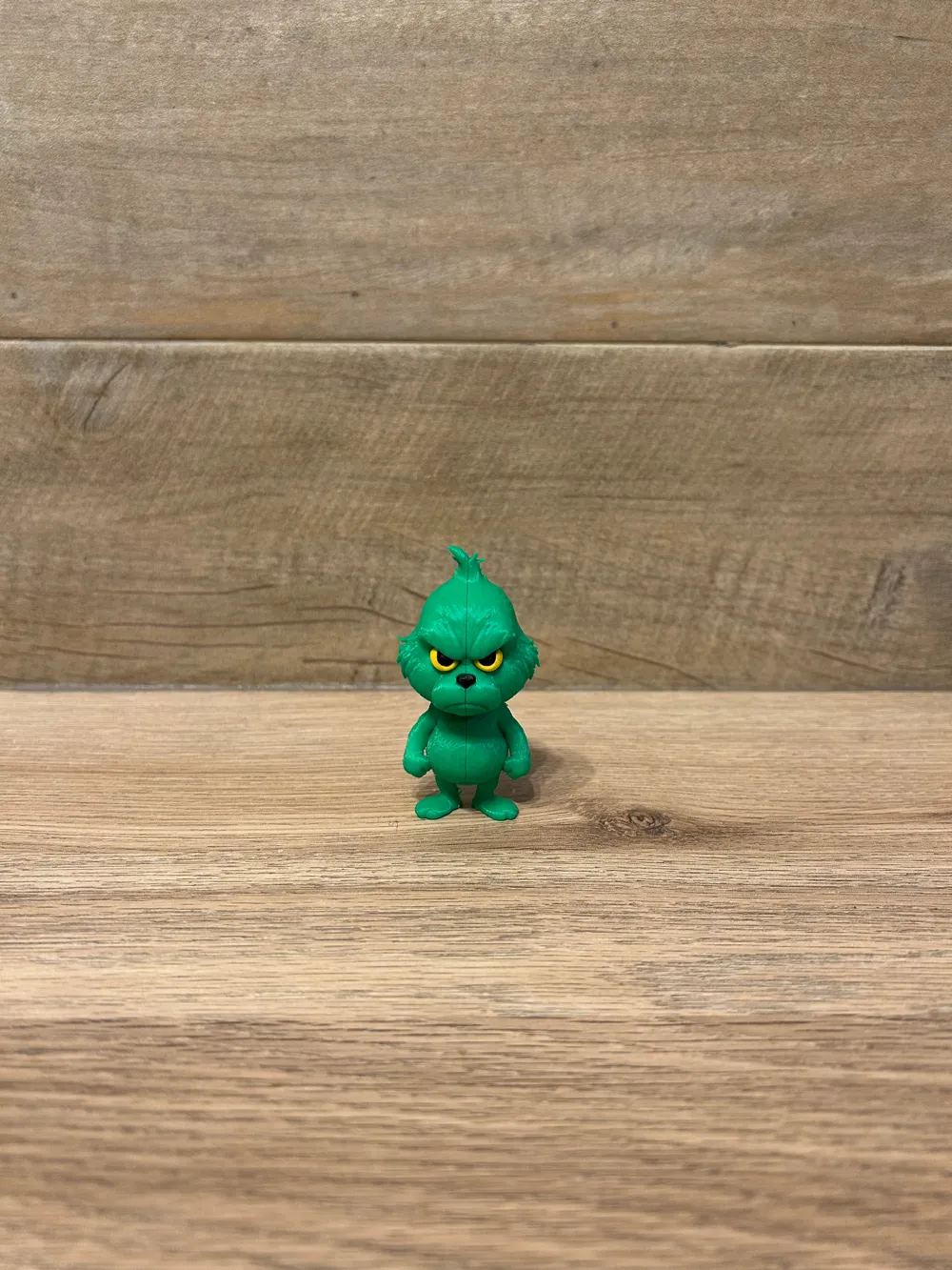 Mini Grinch - No AMS - Toy/Keychain - Free 3D Print Model - MakerWorld