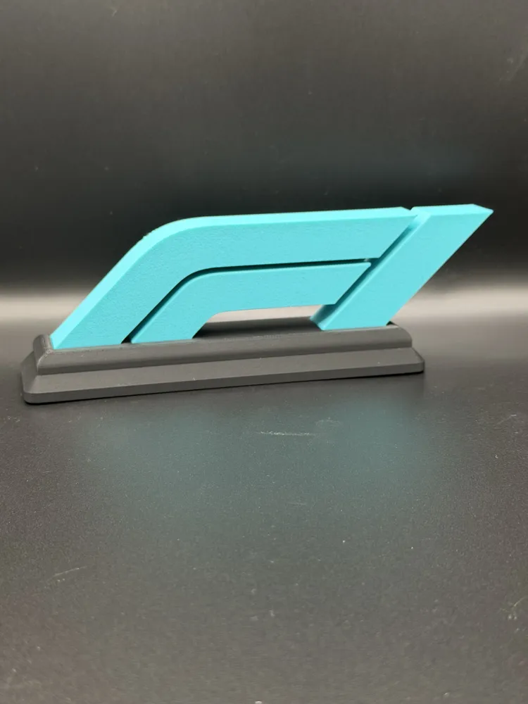 f1 Miami edition logo - Free 3D Print Model - MakerWorld