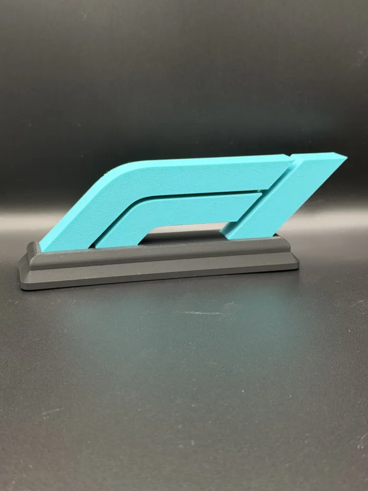 f1 Miami edition logo - Free 3D Print Model - MakerWorld