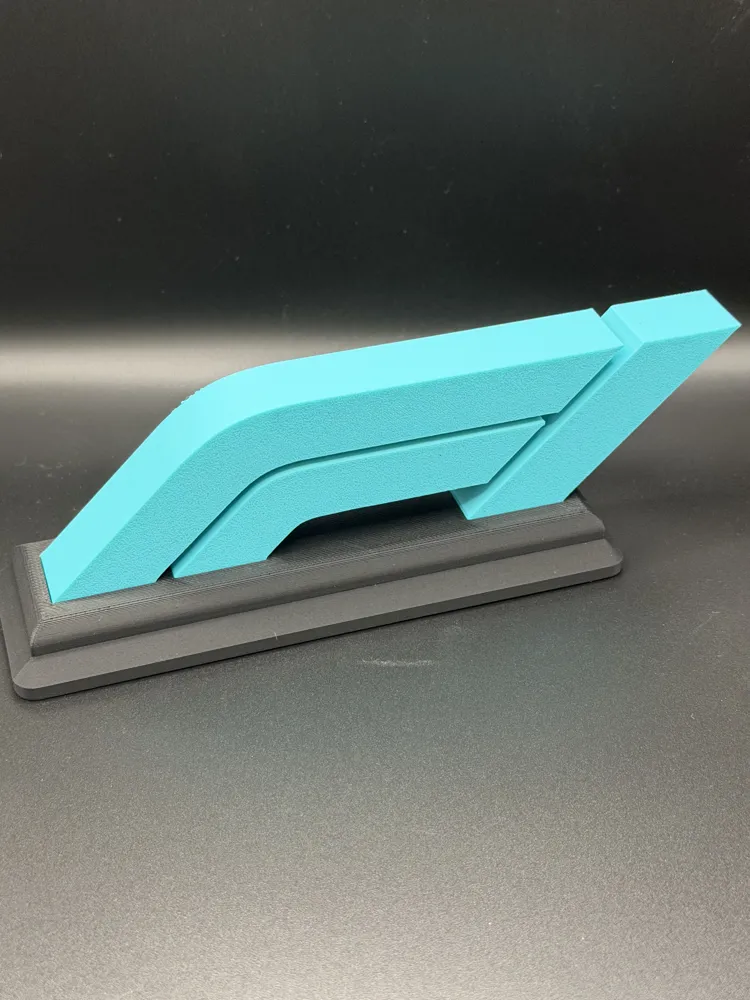 f1 Miami edition logo - Free 3D Print Model - MakerWorld