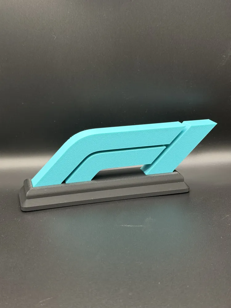 f1 Miami edition logo - Free 3D Print Model - MakerWorld