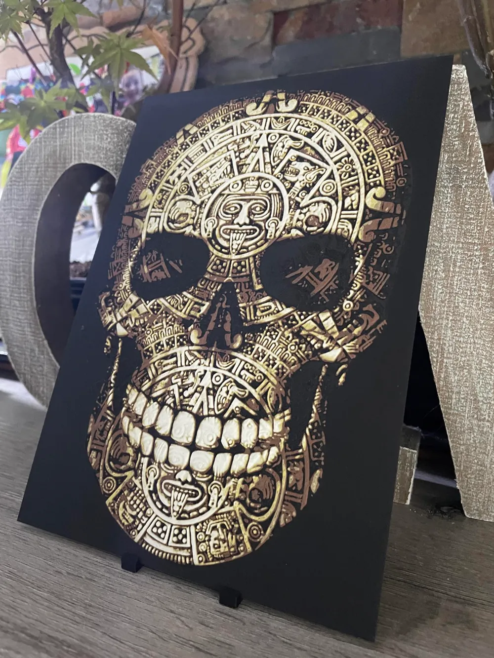 Skull Maya Art by Remy DiT MakerWorld: Download Free 3D Models