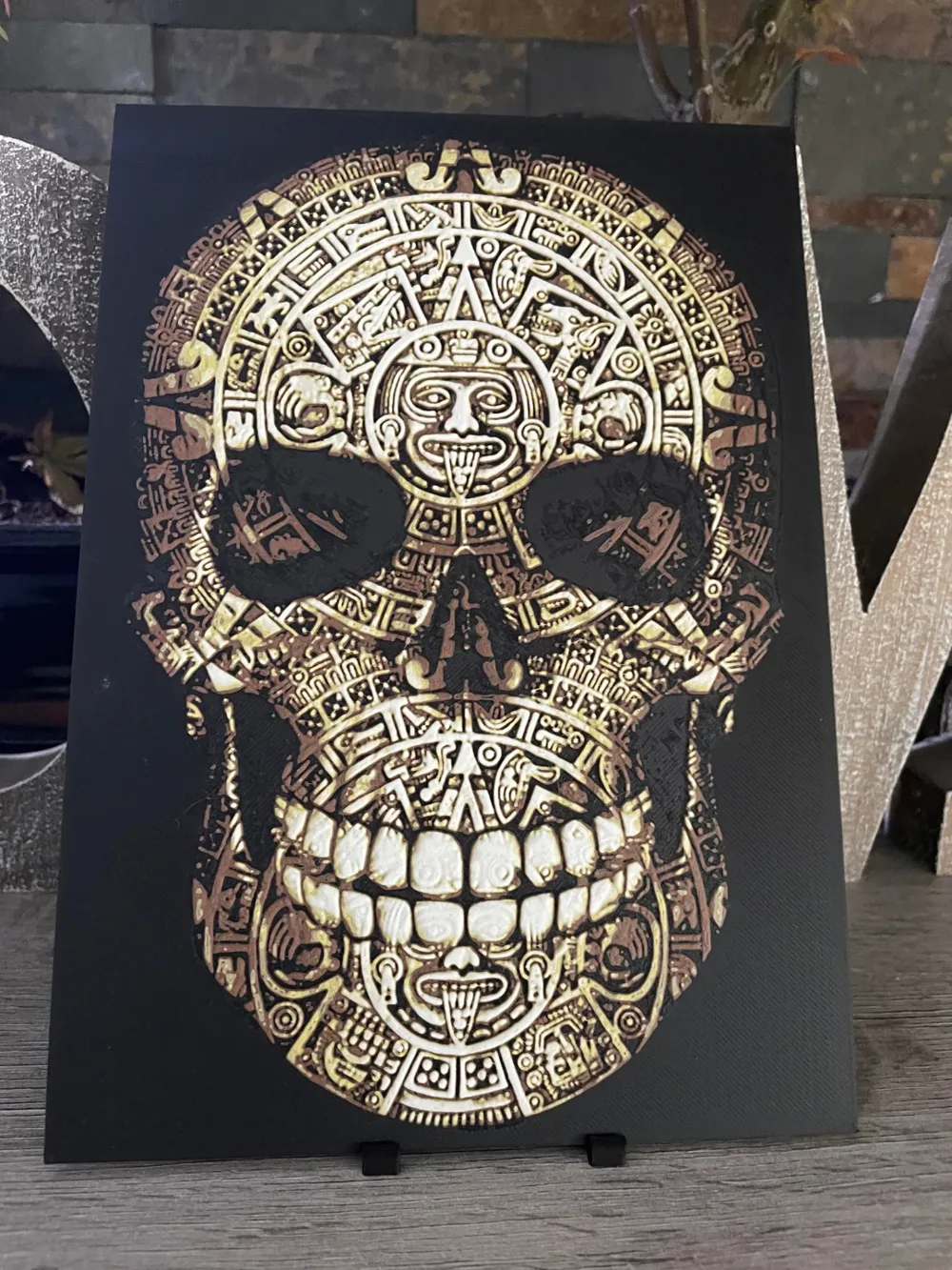 Skull Maya Art by Remy DiT MakerWorld: Download Free 3D Models