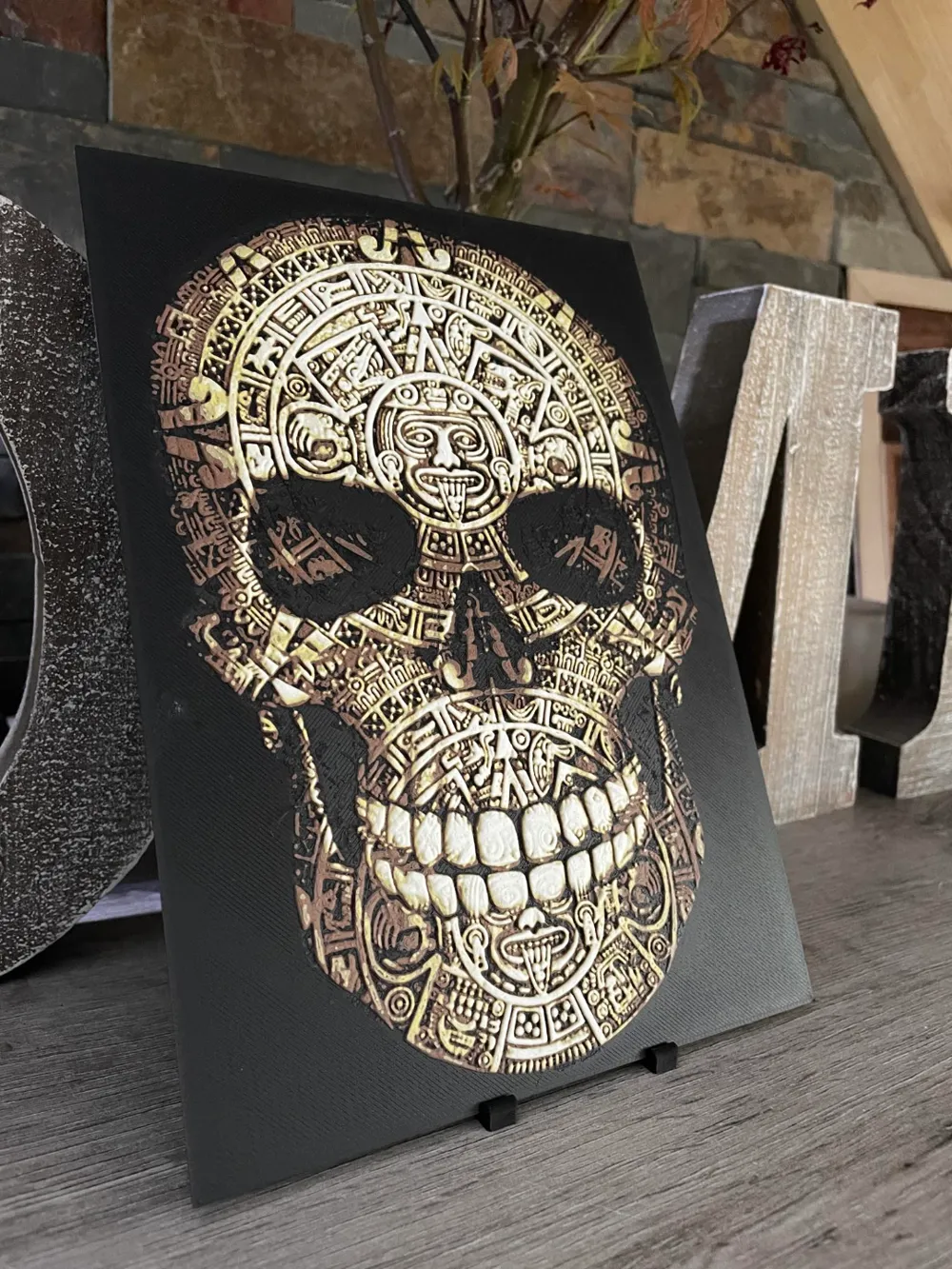 Skull Maya Art by Remy DiT MakerWorld: Download Free 3D Models