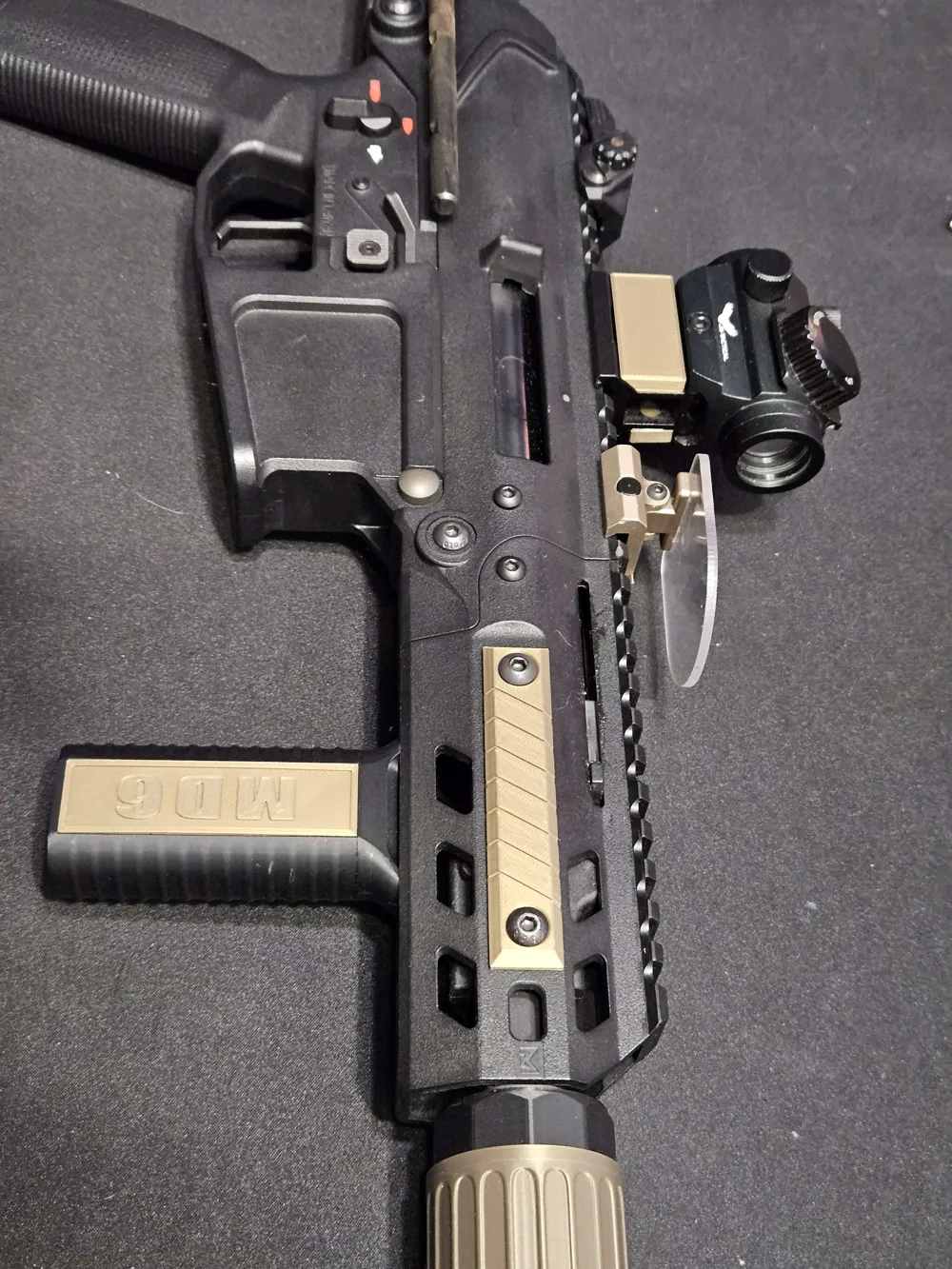 Custom Pattern Screw-on M-LOK Covers - Free 3D Print Model - MakerWorld