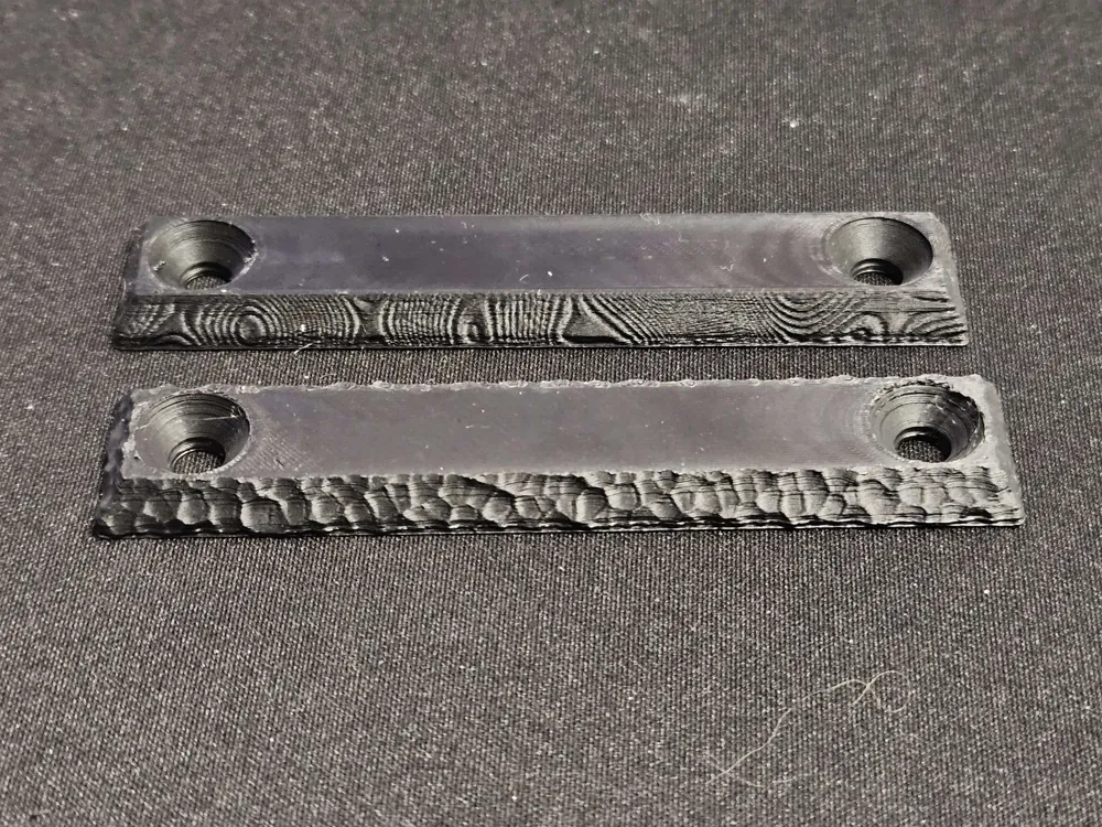 Custom Pattern Screw-on M-LOK Covers - Free 3D Print Model - MakerWorld