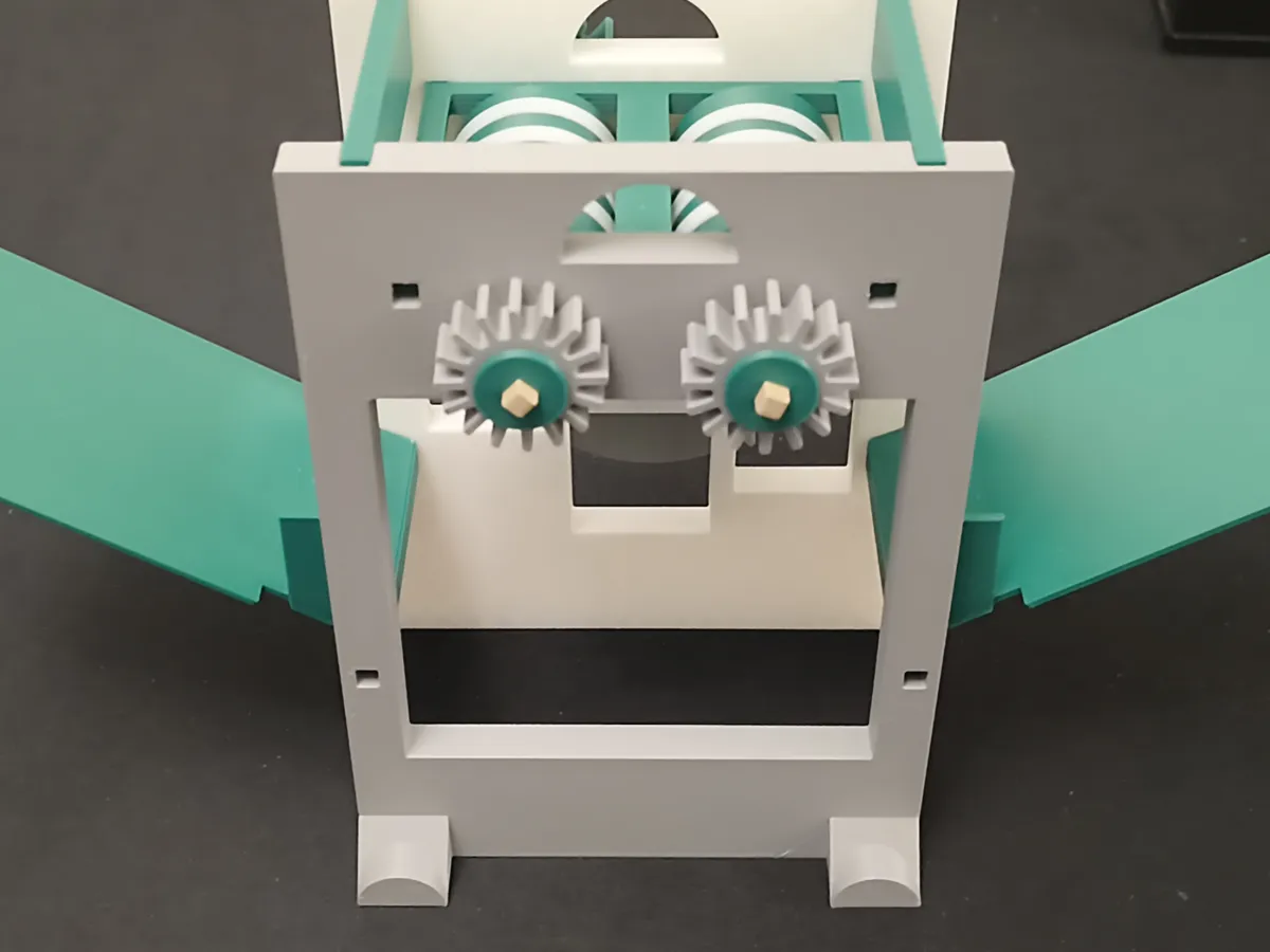 Card Shuffler - Novel* - Work in progress - Free 3D Print Model ...