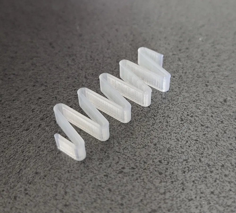 Parametric Meander Spring - Free 3D Print Model - MakerWorld