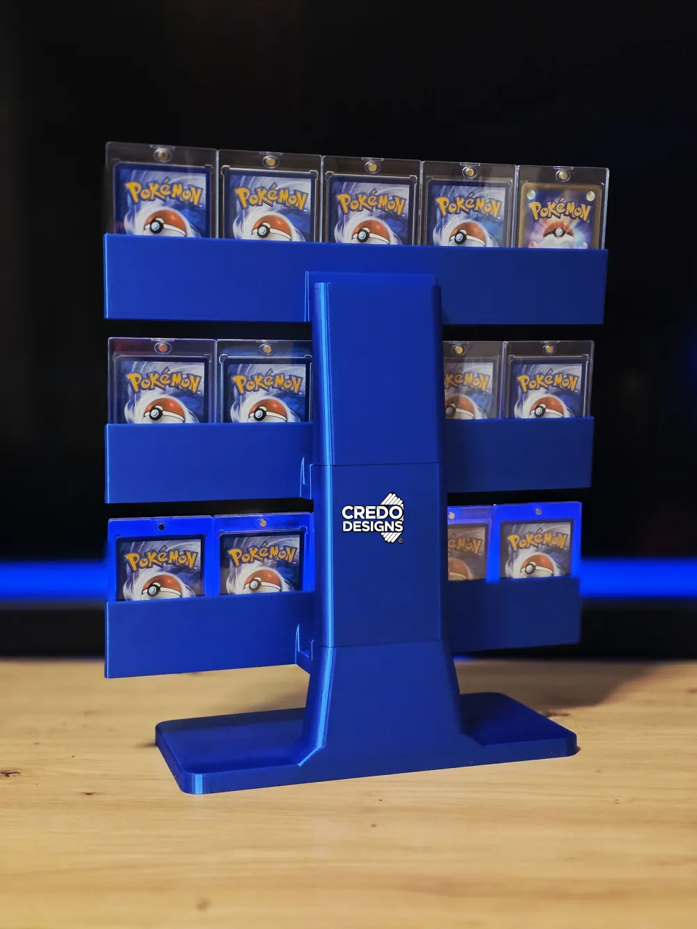 5x3 Ultra Pro One-Touch Modern TCG Display Stand - Free 3D Print Model ...