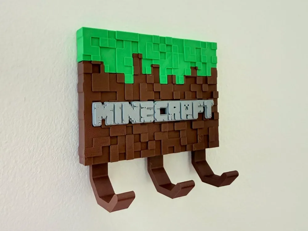 Minecraft Hanger by Cipra MakerWorld: Download Free 3D Models