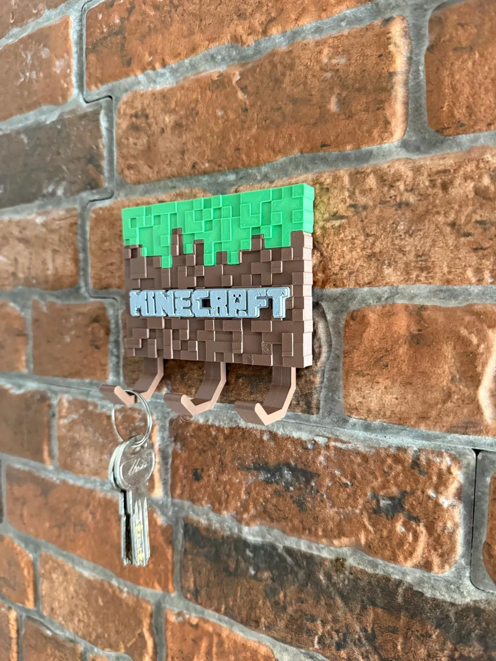 Minecraft Hanger by Cipra MakerWorld: Download Free 3D Models