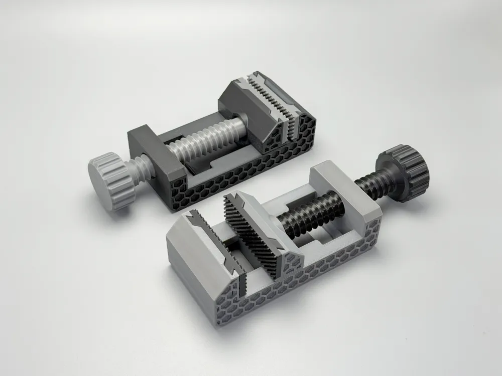 Desktop Mini Vise - Free 3D Print Model - MakerWorld