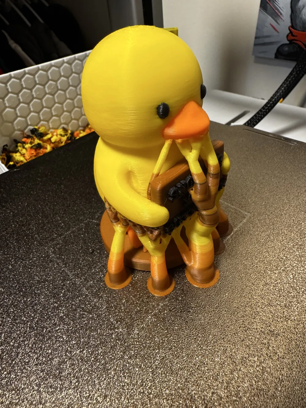 Emotional Support Duck – The Buttquack Edition - Free 3D Print Model ...