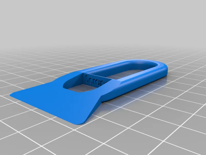 Scrapo - 3D printing scraper by FireDragon3D - MakerWorld