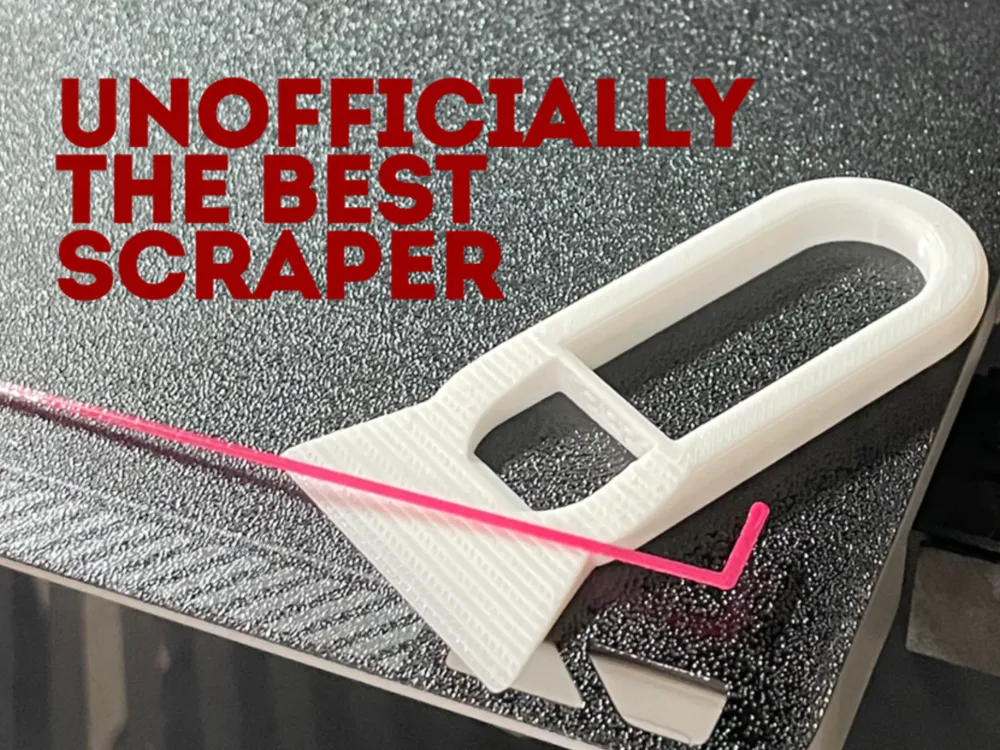 Scrapo - 3D printing scraper by FireDragon3D - MakerWorld