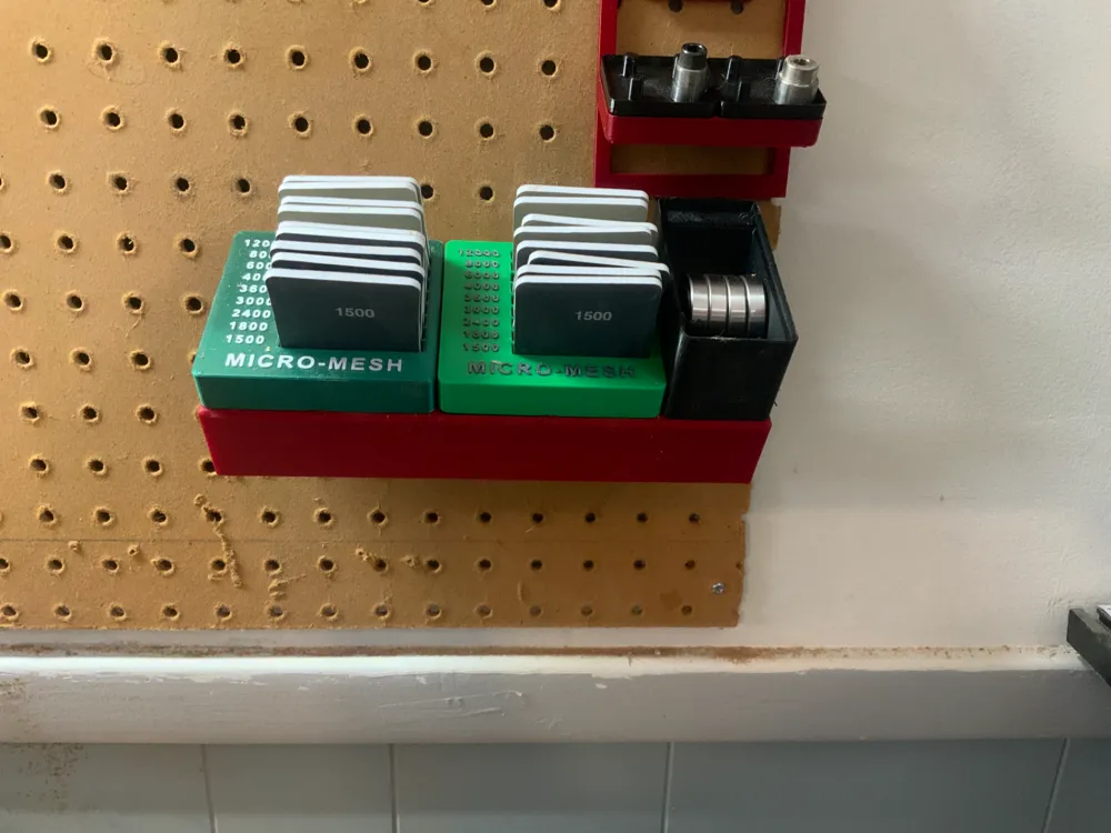 4x2 20 degree wall mount base by FATBOYKEVIN - MakerWorld