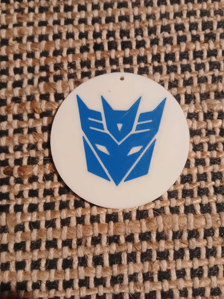 Decepticon ornament - Free 3D Print Model - MakerWorld