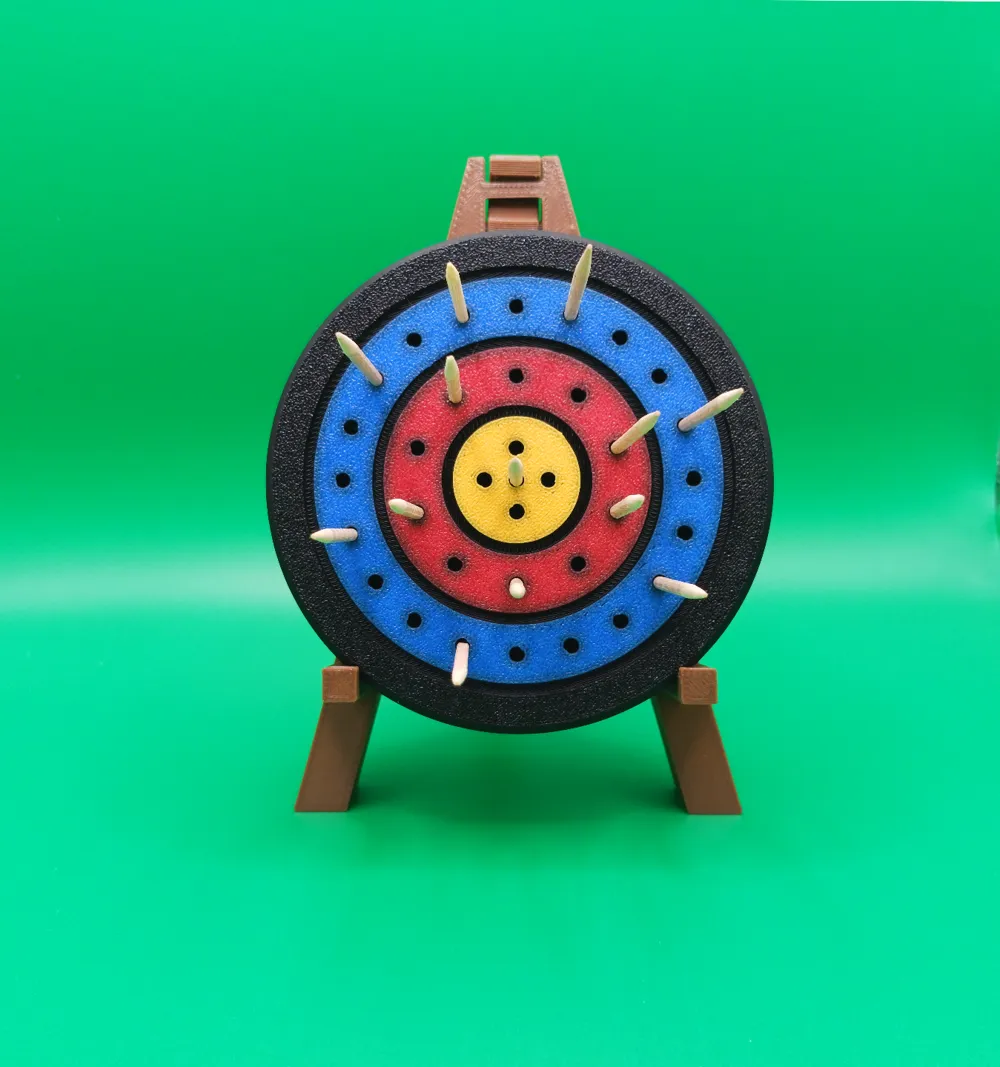 Target Toothpick Holder by Crunch 3D - MakerWorld