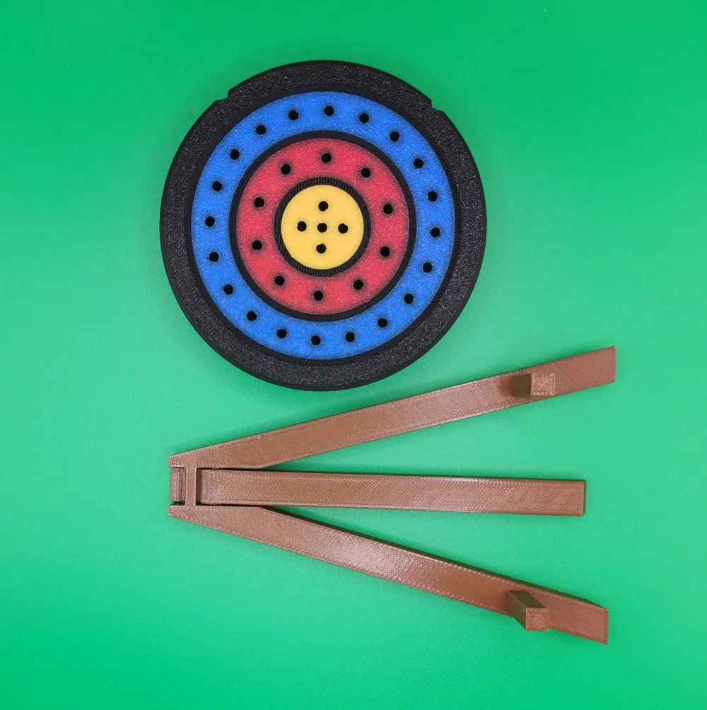 Target Toothpick Holder by Crunch 3D - MakerWorld