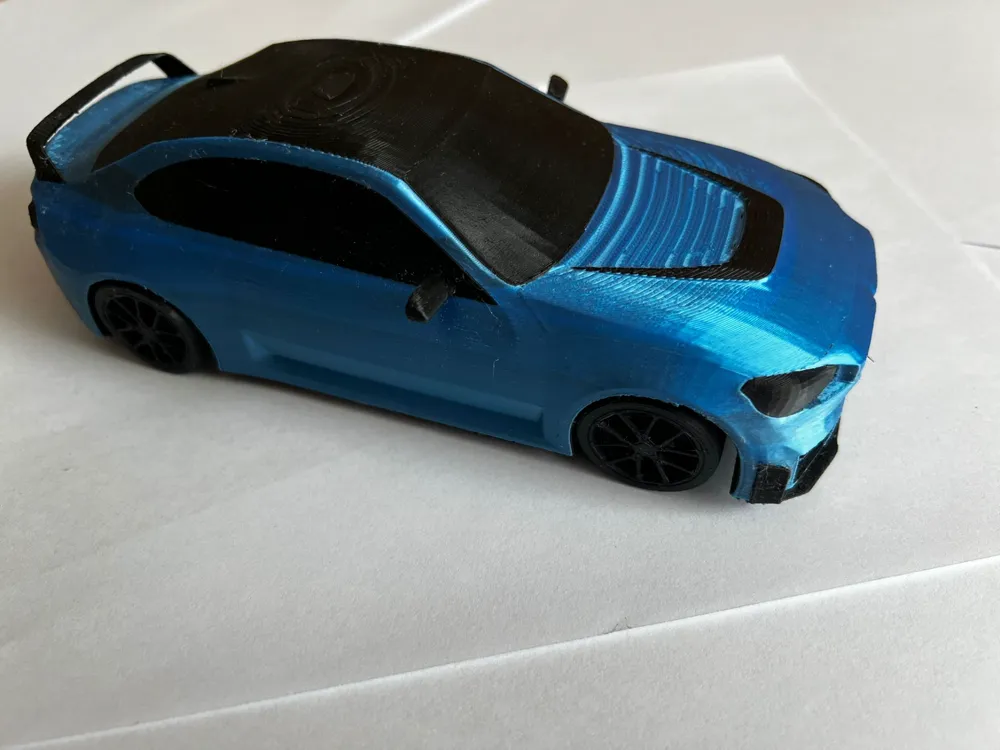 BMW M2 G87 - print in place - Free 3D Print Model - MakerWorld