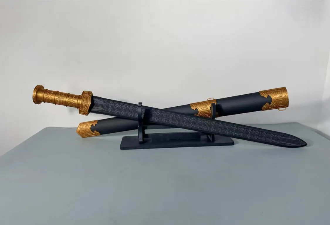 Qin King Sword - Free 3D Print Model - MakerWorld